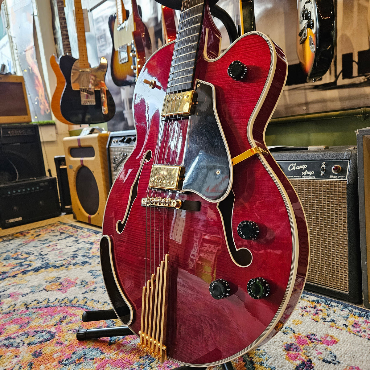 Epiphone ~ Elitist Country Deluxe 2004 - Gloss – Orphan Guitars
