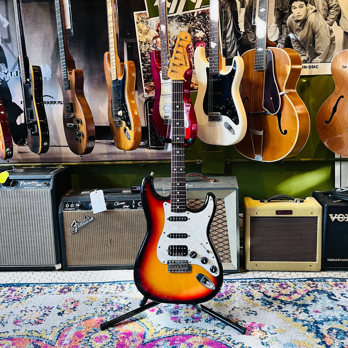 Fernandes ~ HSS Stratocaster Copy ~ 1985 – Orphan Guitars